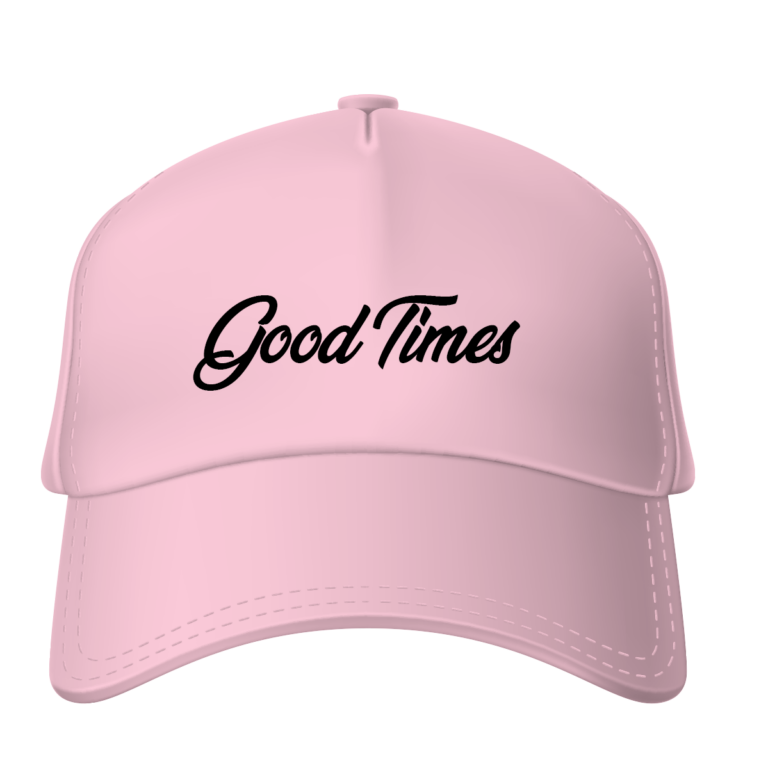 Good Times Pink Dad Hat - Good Times Rewards