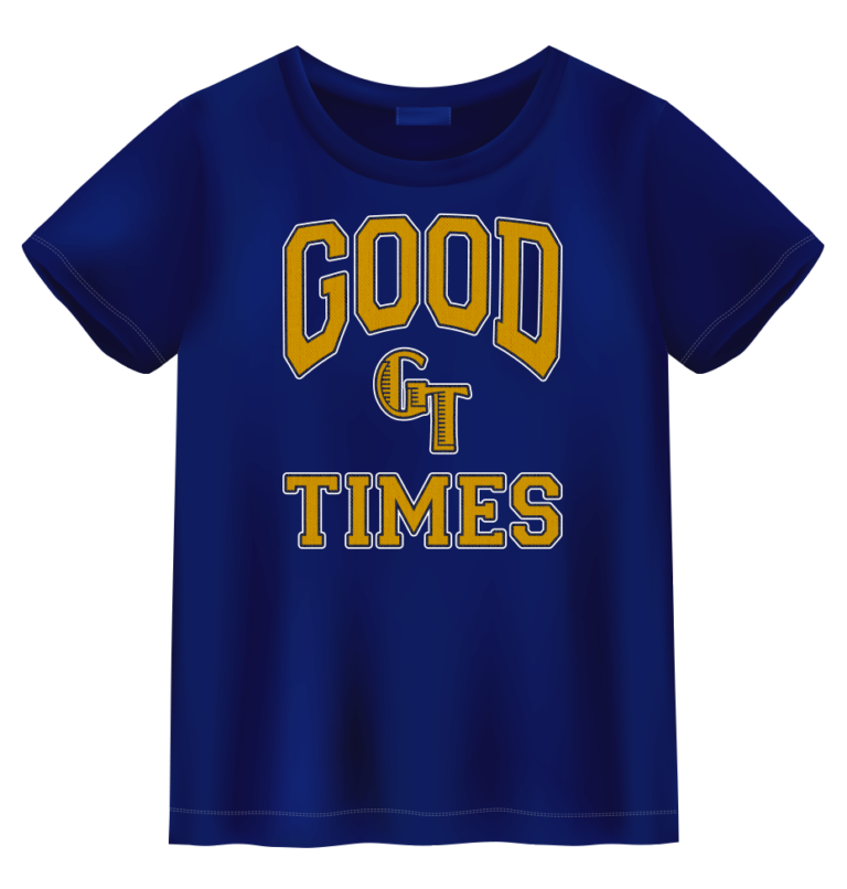 Good Times Varsity T-Shirt - Good Times Rewards