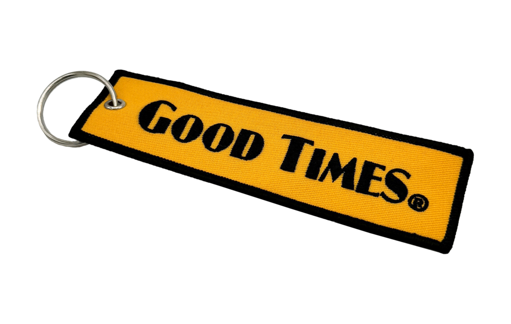 GT Fabric keychain - Good Times Rewards